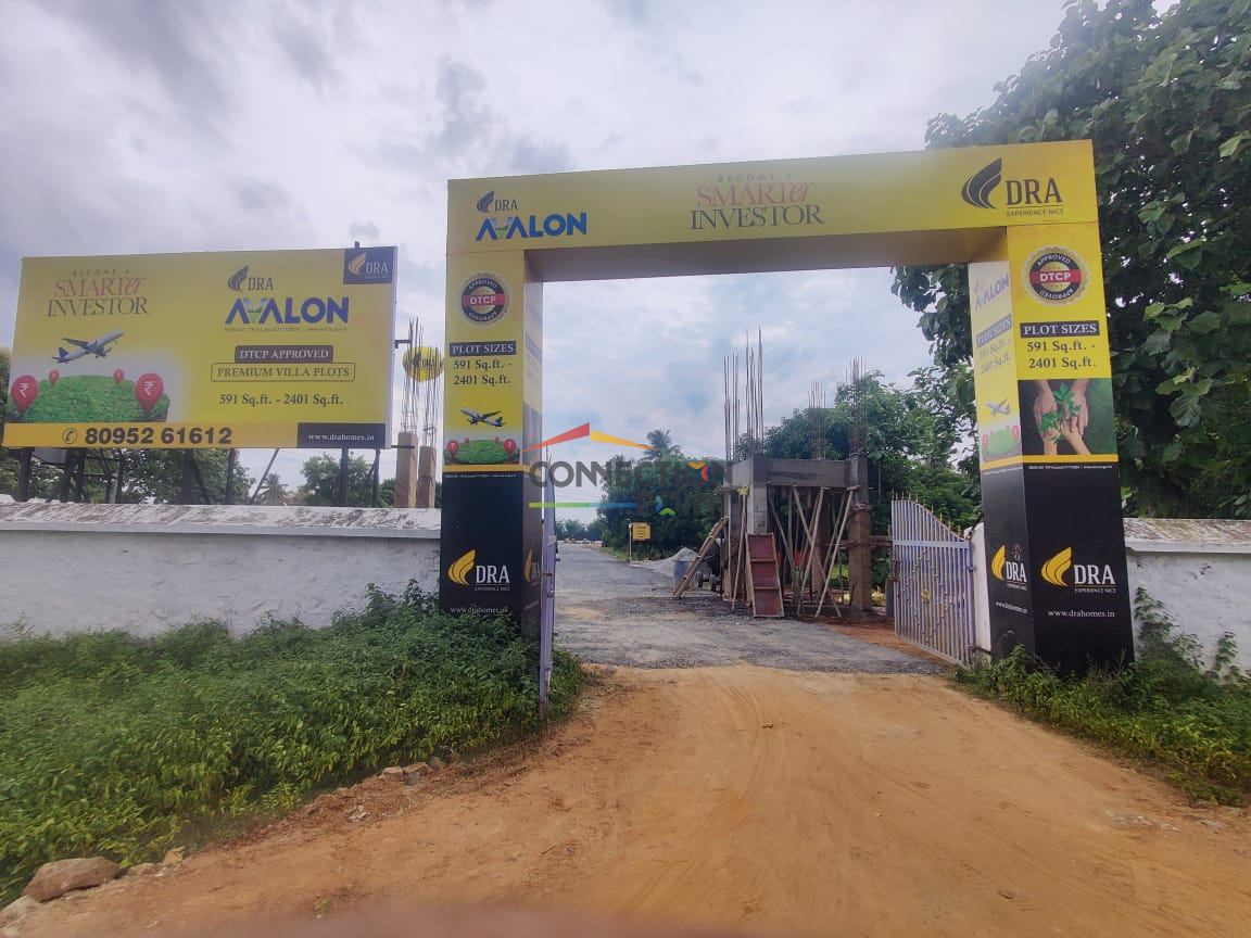 DRA Avalon – Premium Gated Villa Plots Near Parandur Airport, Chennai
