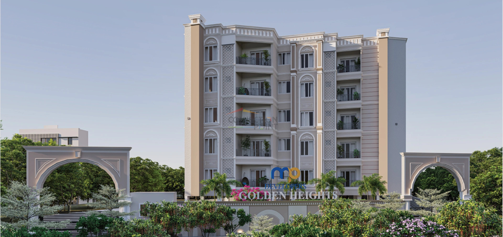 MP Golden Heights, Kovur Chennai | 2 & 3 BHK Apartments from ₹50 L